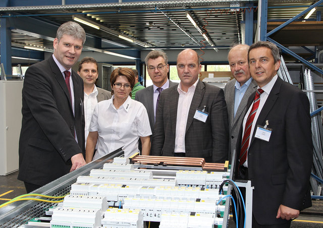 Hoher Besuch im Eaton-Werk - Gmünd