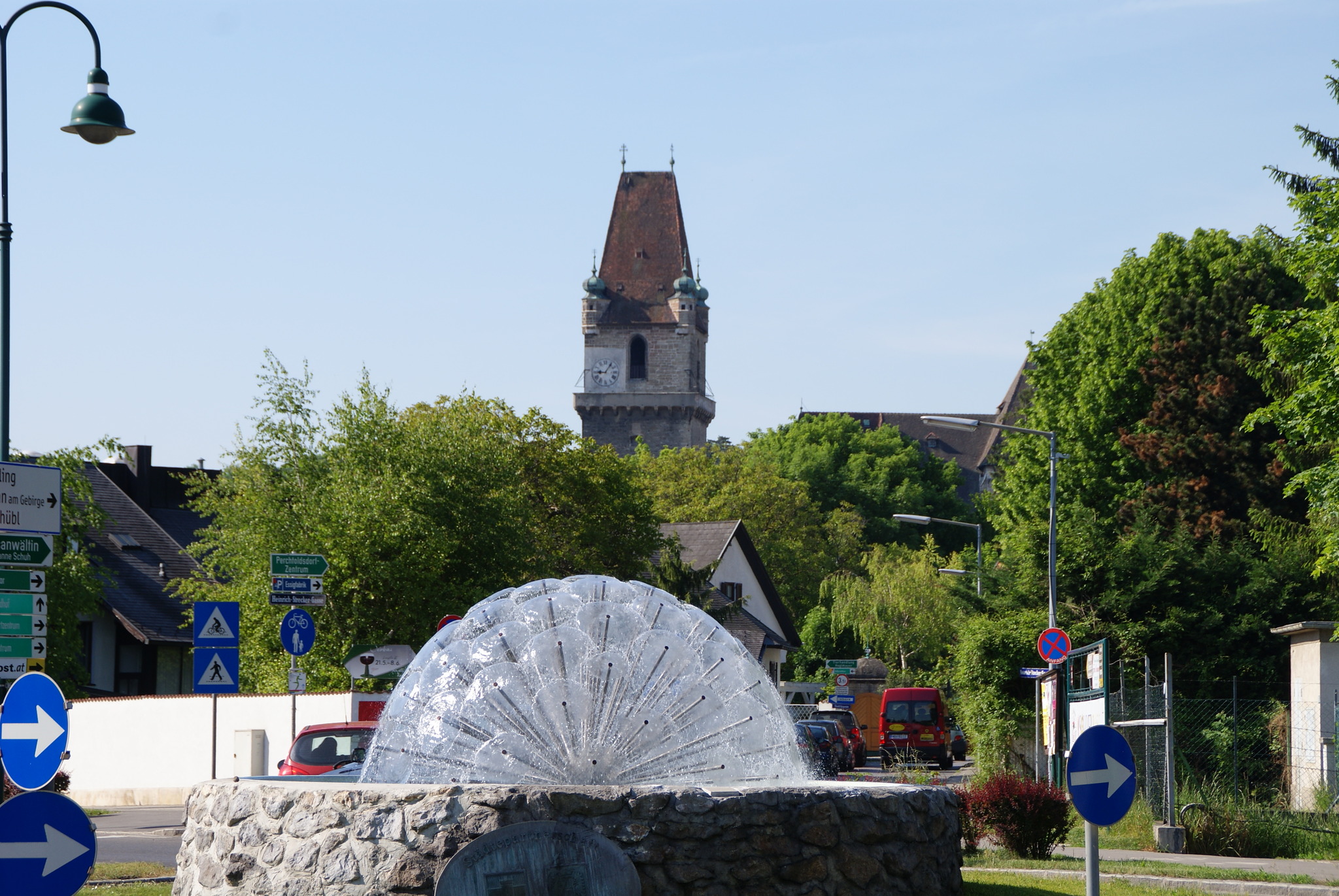 Ansichten von Perchtoldsdorf - Liesing