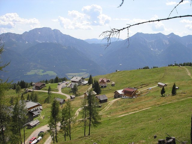 Ausflugsziel - Oberberger Alm - Spittal