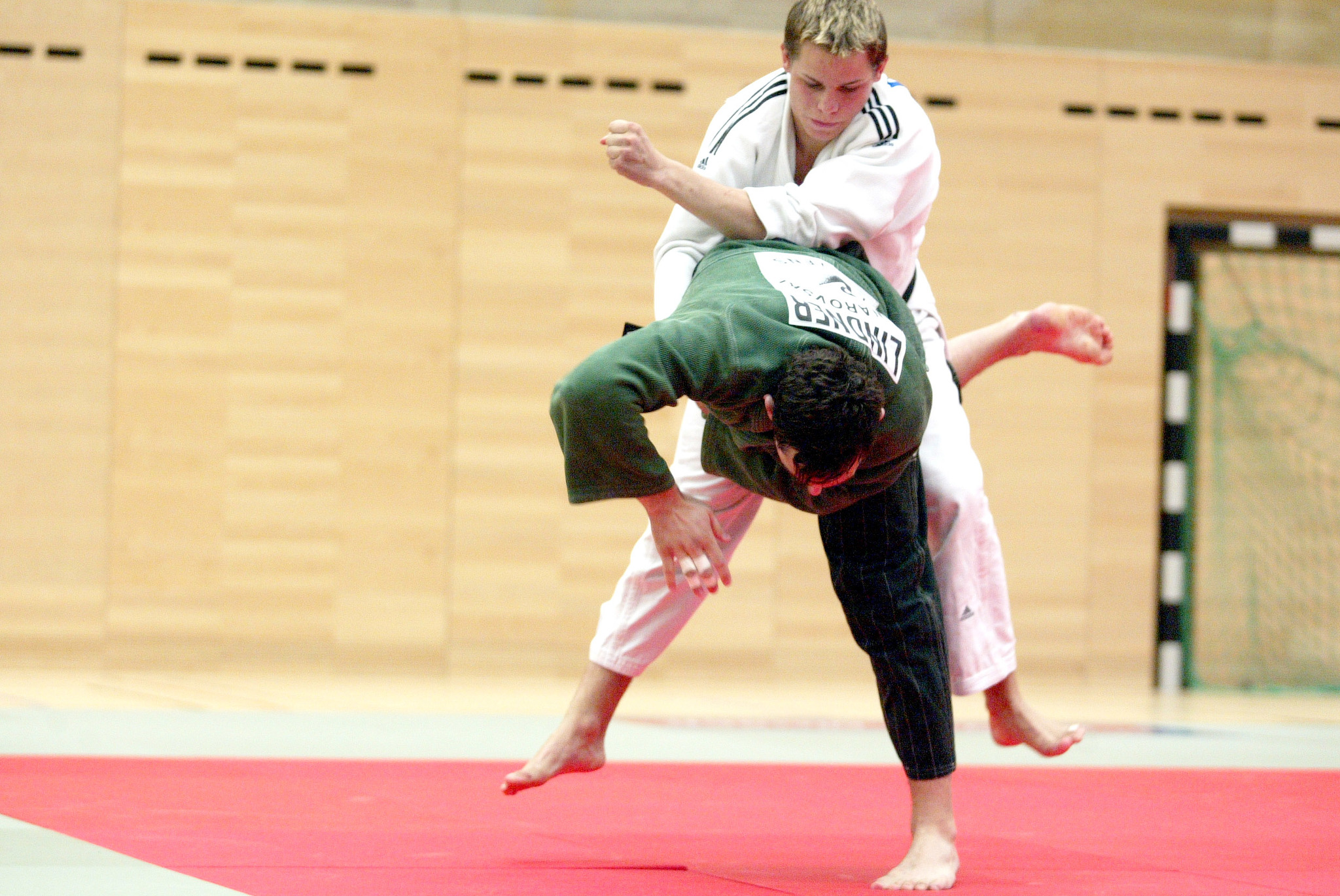 Starkes Comeback: Judoka Lindner sichert ersten Sieg - Hall-Rum