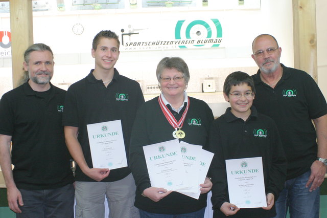 Gold für Christa Strasser - Steinfeld