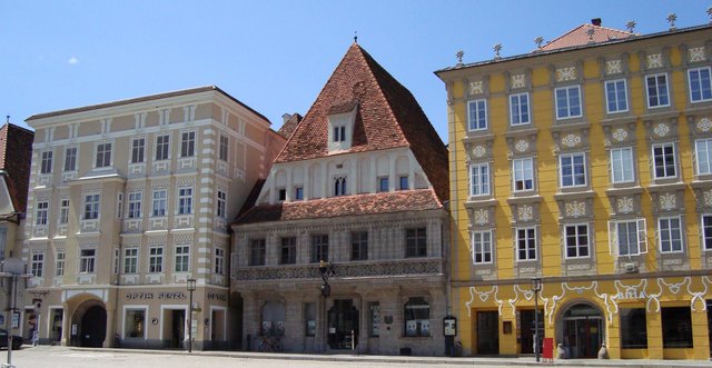 Ein Ausflug in die schöne Geschichtsträchtige Stadt Steyr in ...