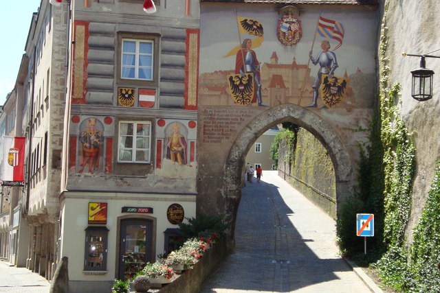 Ein Ausflug in die schöne Geschichtsträchtige Stadt Steyr in ...