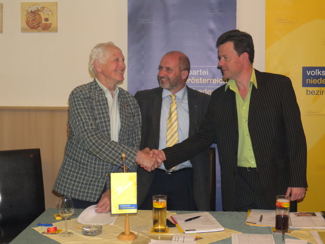 Stockreiter folgt Linsbichler - Triestingtal