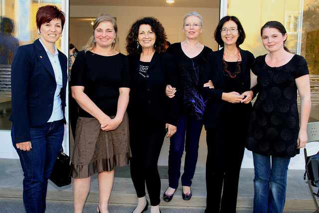 Vernissage: ANDREA BISCHOF im Kunstraum Walker - Klagenfurt