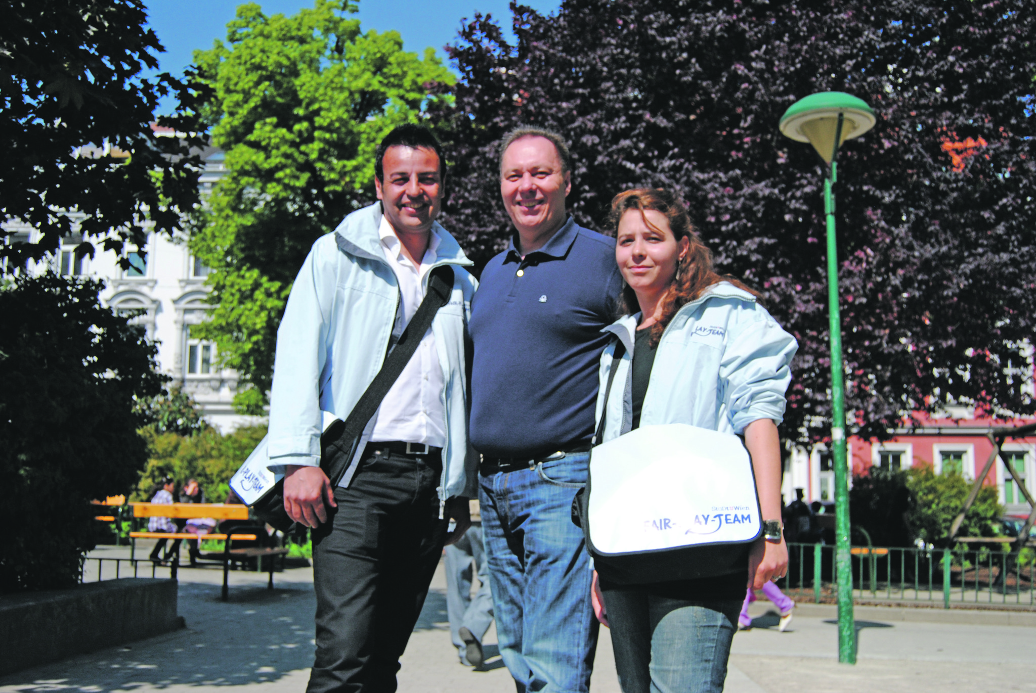 Fair-Play-Teams im Einsatz - Ottakring