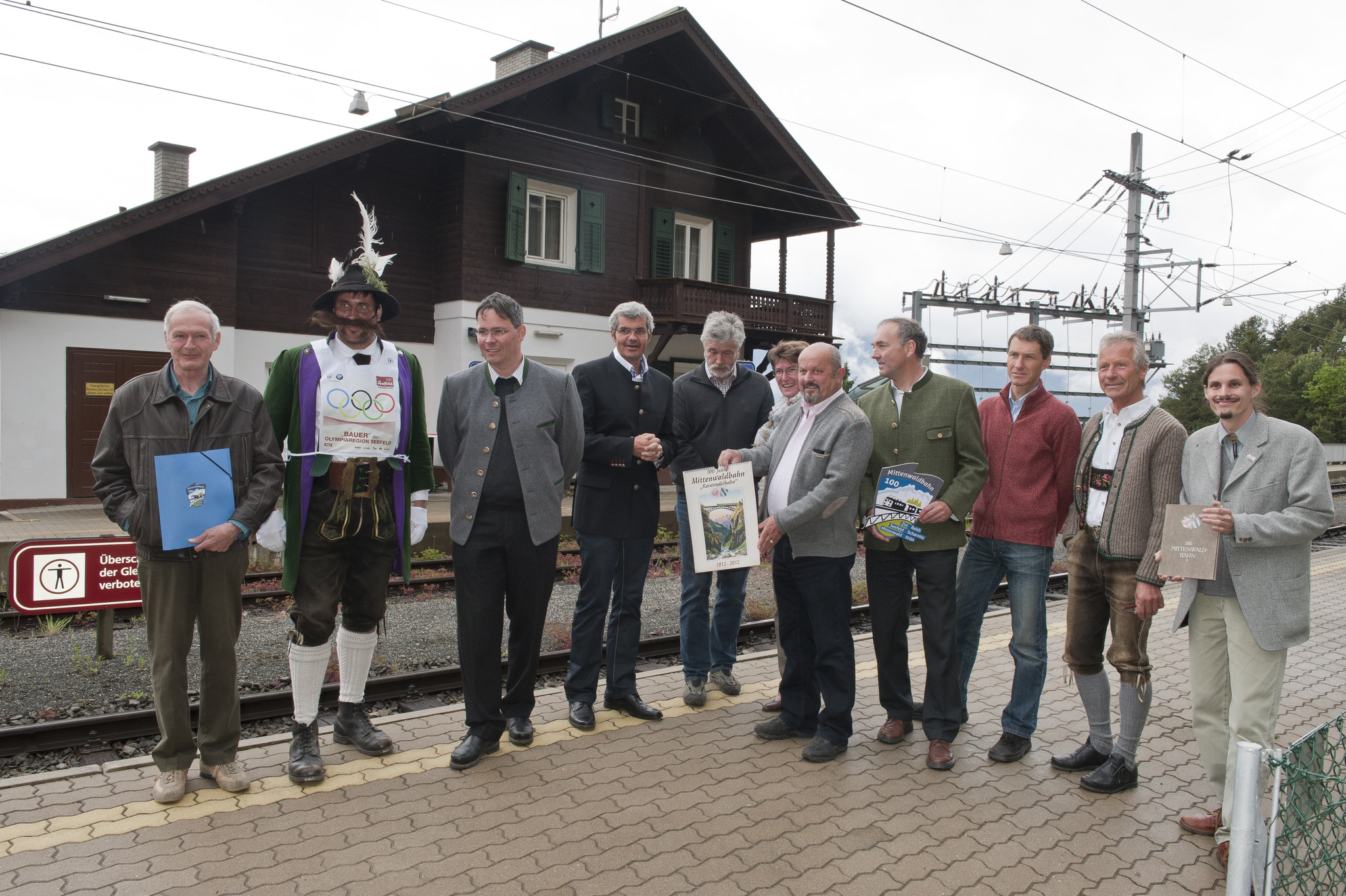 100 Jahre Mittenwaldbahn! - Imst