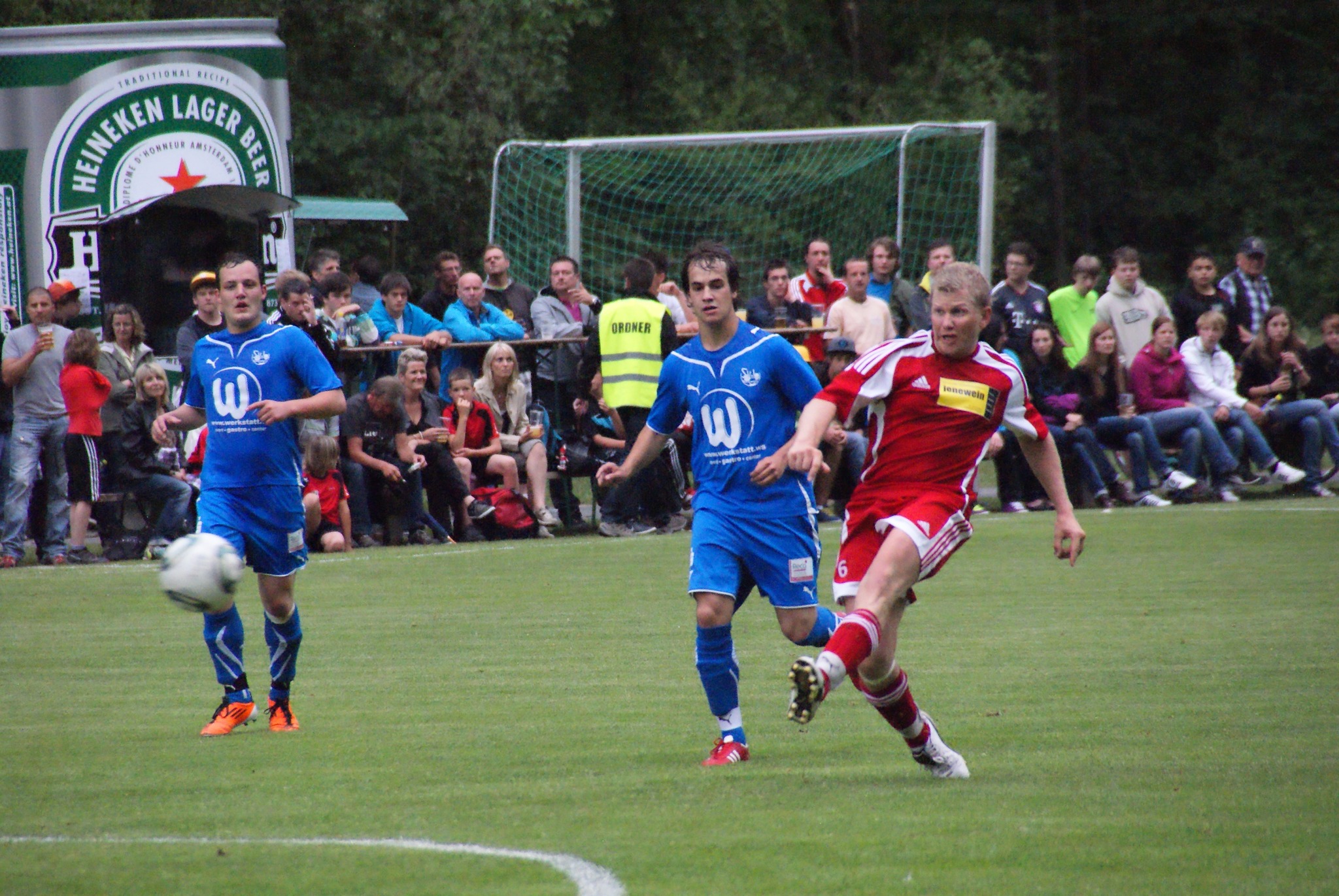 SV Landeck gewinnt Derby - Zams setzt sich knapp durch - Landeck