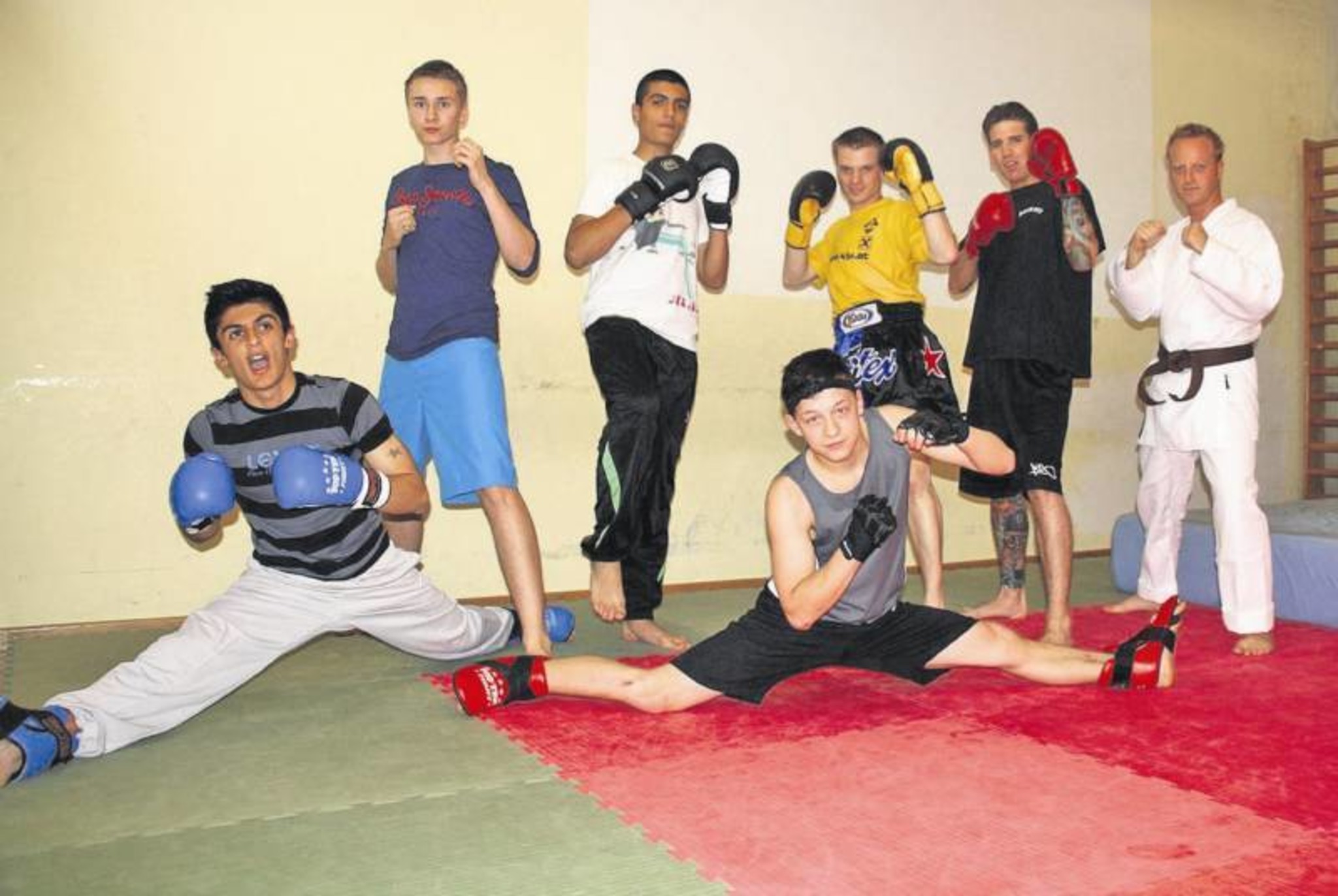 Kämpferqualitäten sind im neuen „Fight Club“ gefragt - Graz-Umgebung