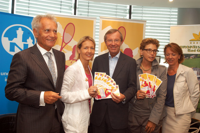 WTA-Tennis als Botschafter - Flachgau