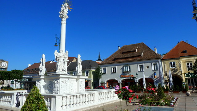 Tulln, die Blumen- und Rosenstadt... - Tulln