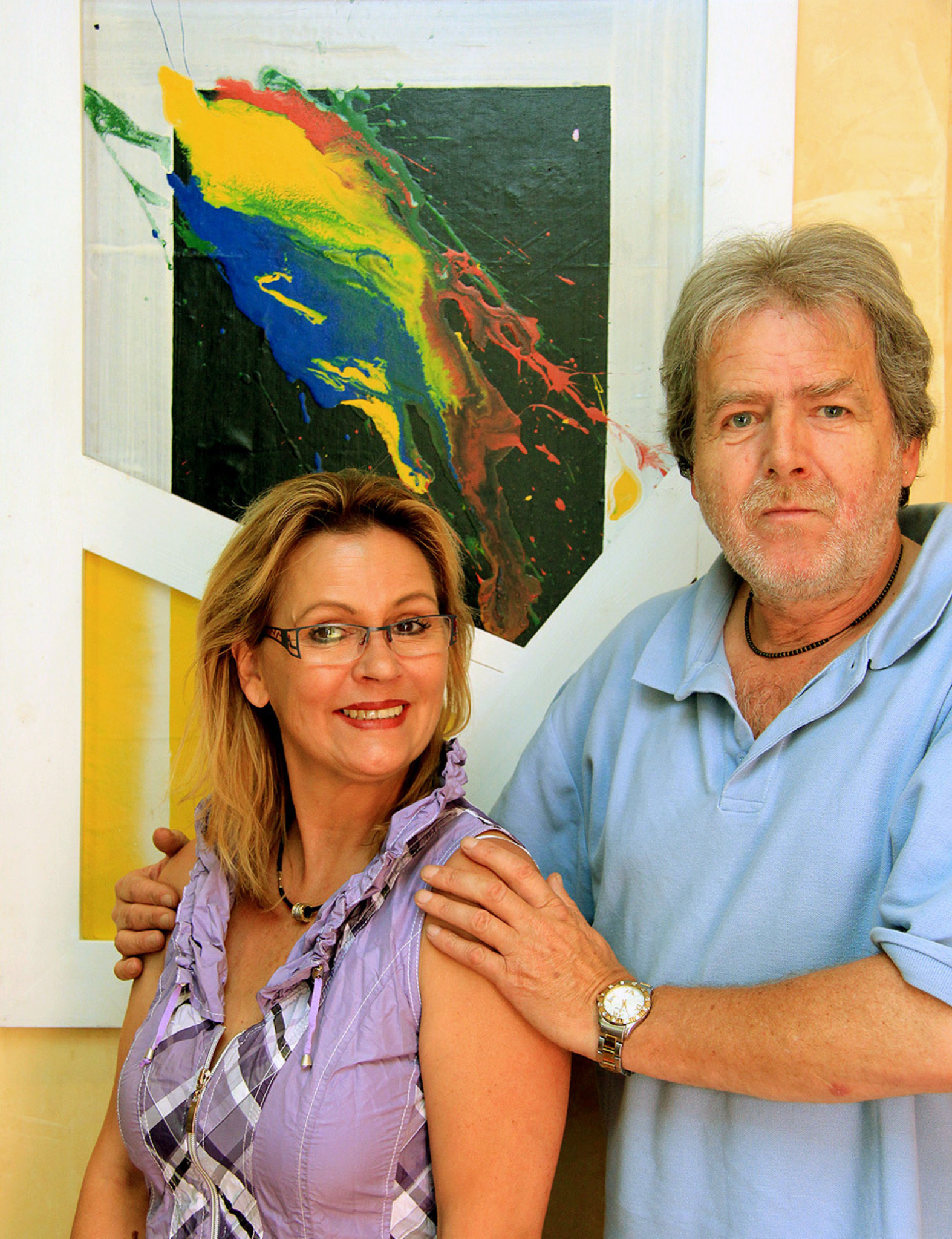 Ausstellung Gody "G. U." Umschaden im Cafe Helga - Klagenfurt