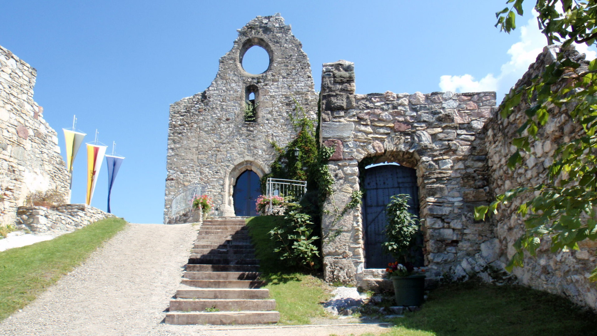 Klosterruine Arnoldstein - Villach Land