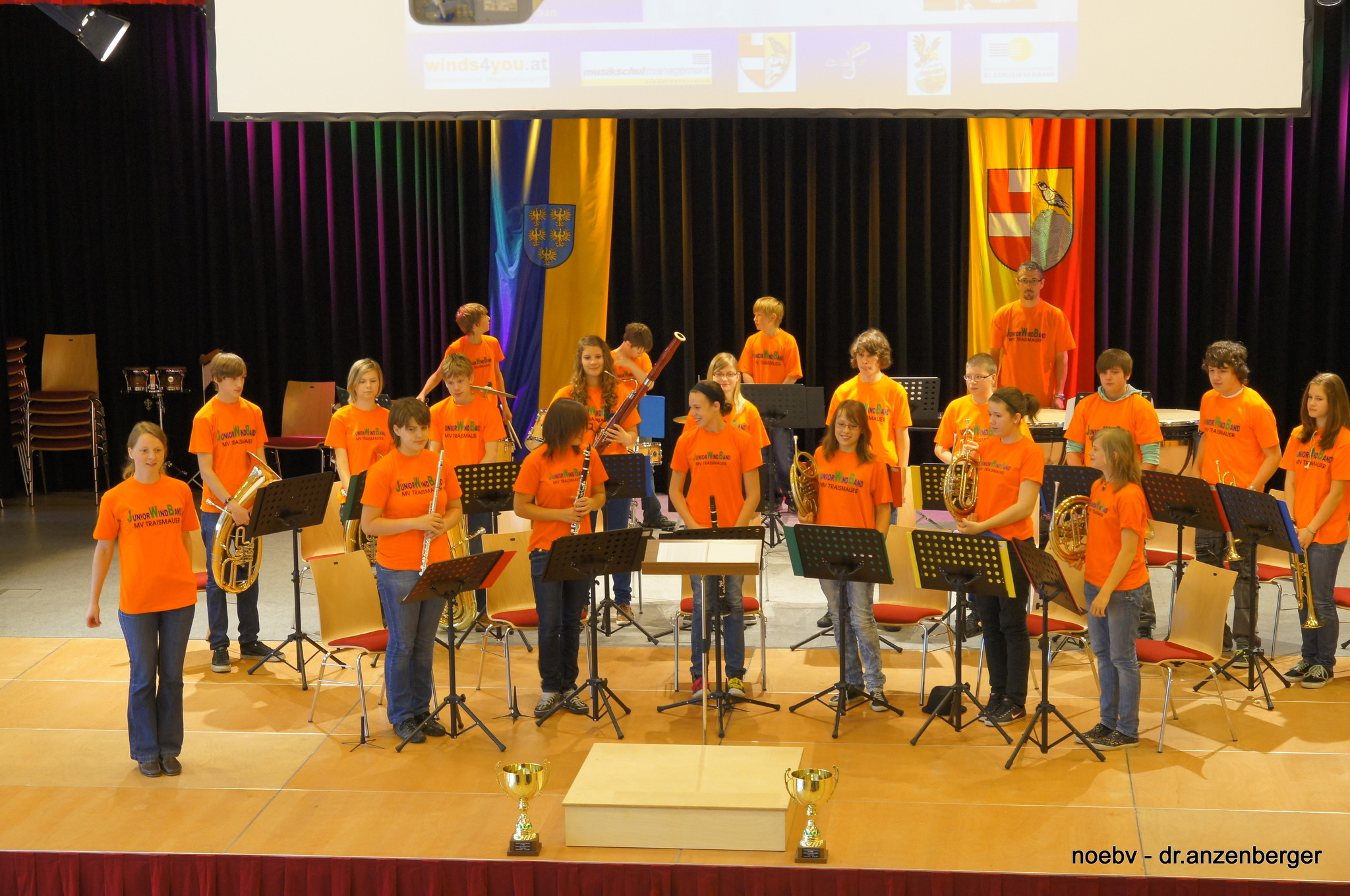 Erfolgreiche Junior Wind Band - Herzogenburg/Traismauer