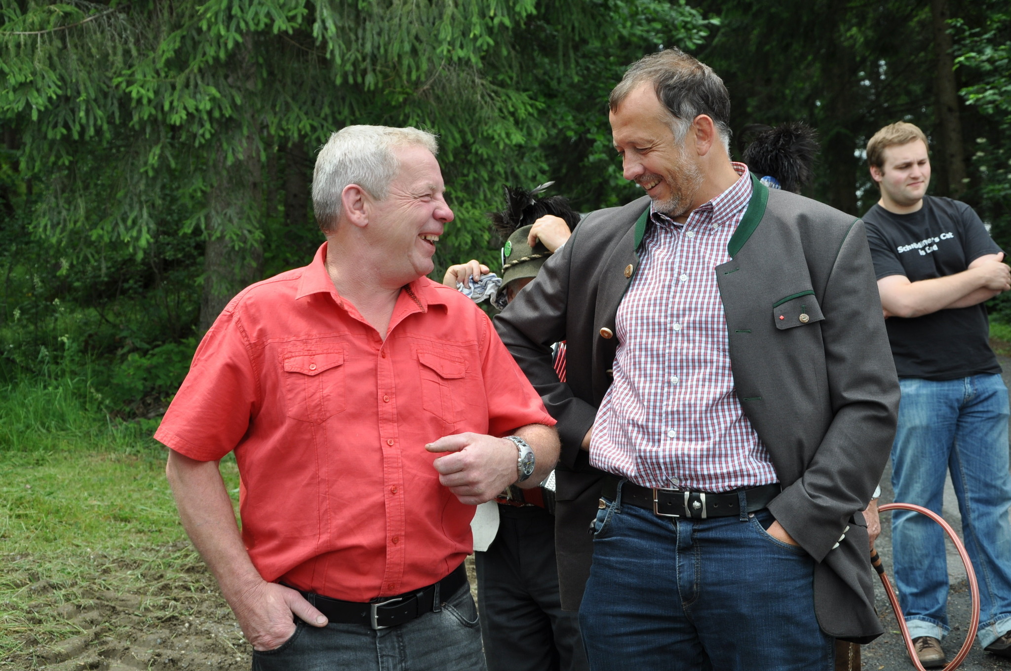Pollenitz - Straßeneröffnung - Feldkirchen