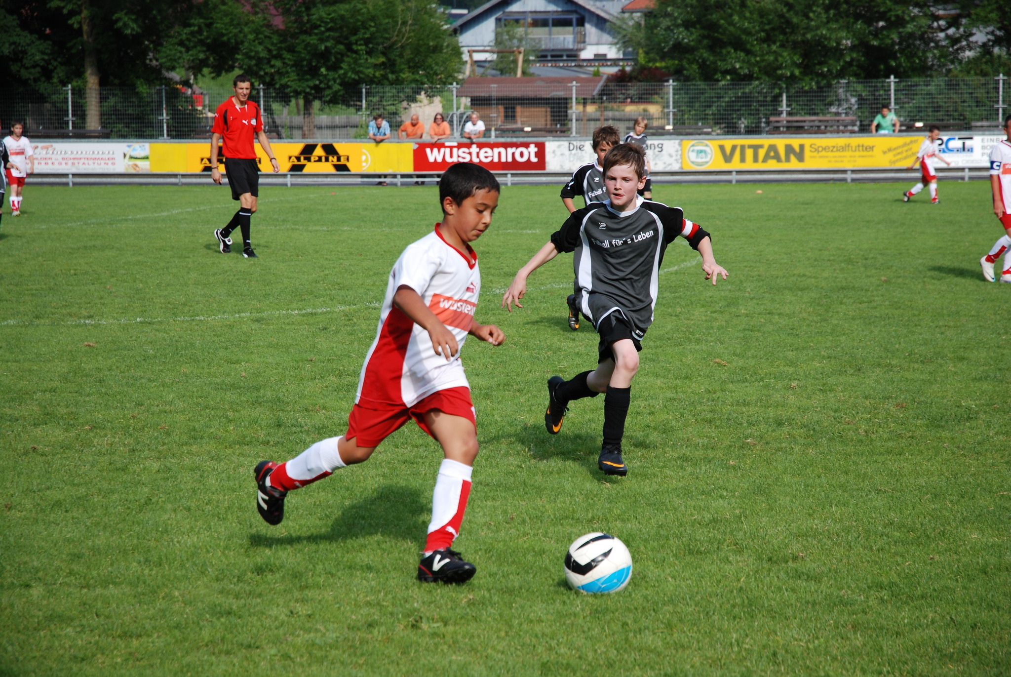 U-11 Gruppe G: FC Puch - FC Erdal Hallein 04 3:1 (1:0). - Tennengau