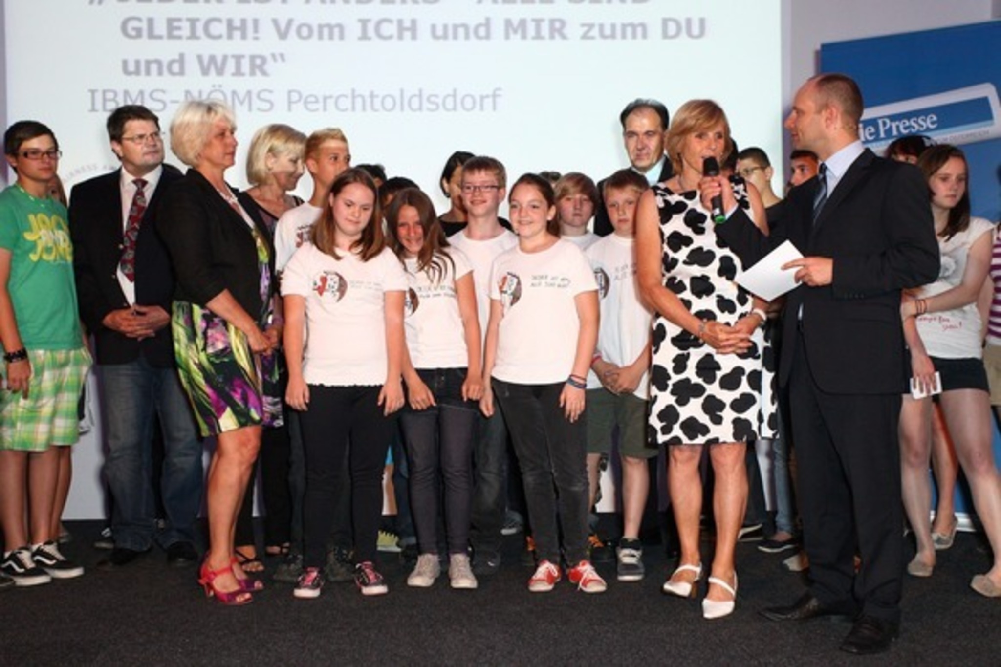 Fairness Award 2011 für die Mittelschule IBMS Perchtoldsdorf - Mödling