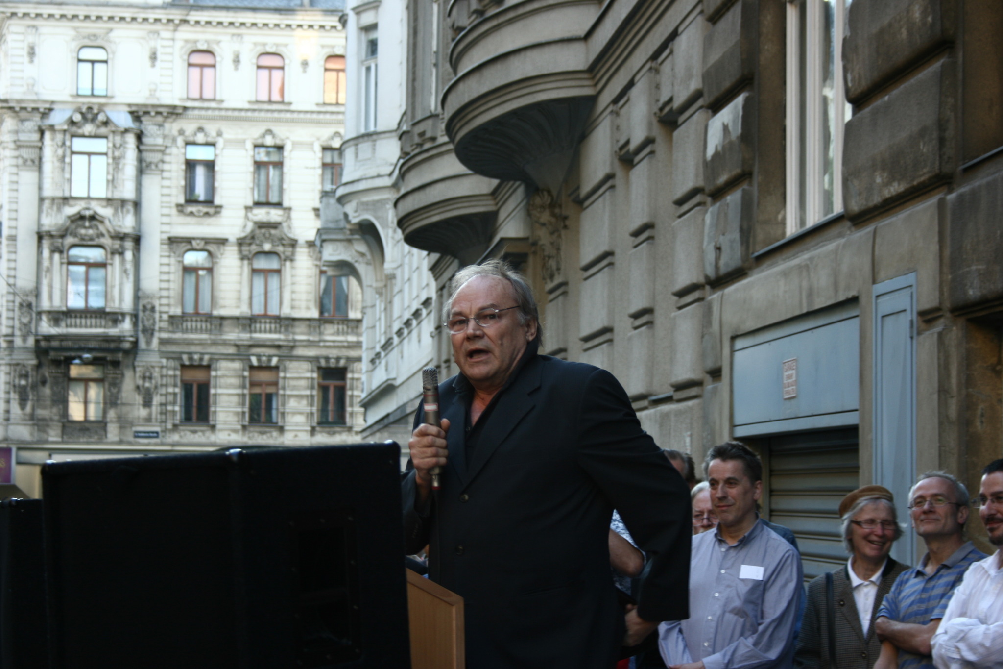Gedenktafel für Alsergrunder Nobelpreisträger Alfred Fried - Alsergrund