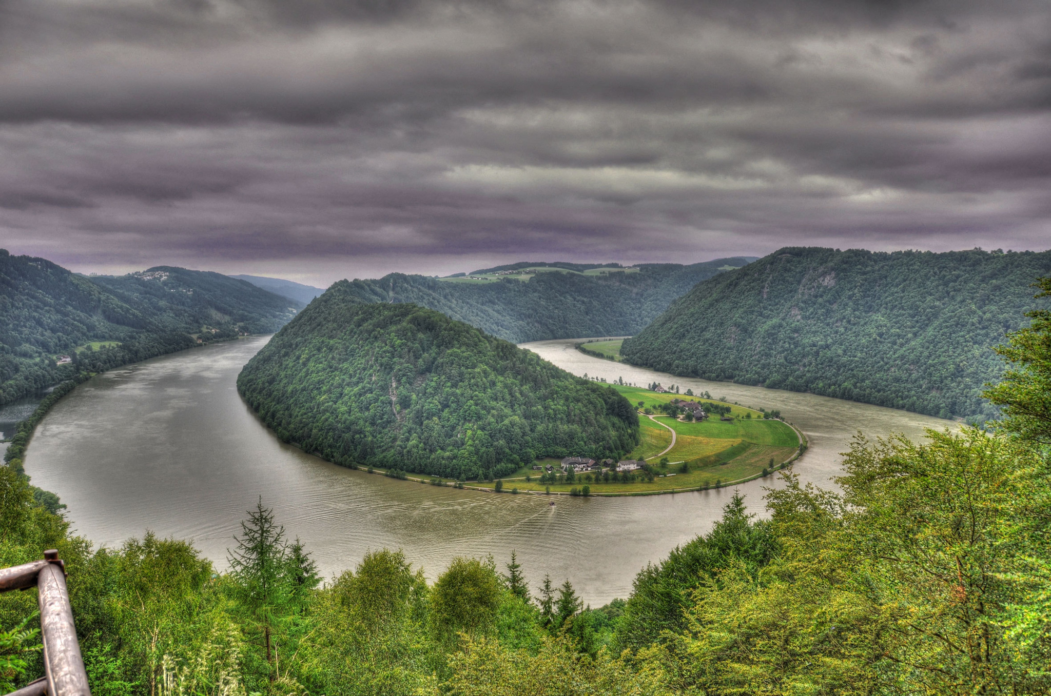 Die schlögener Schlinge - Korneuburg