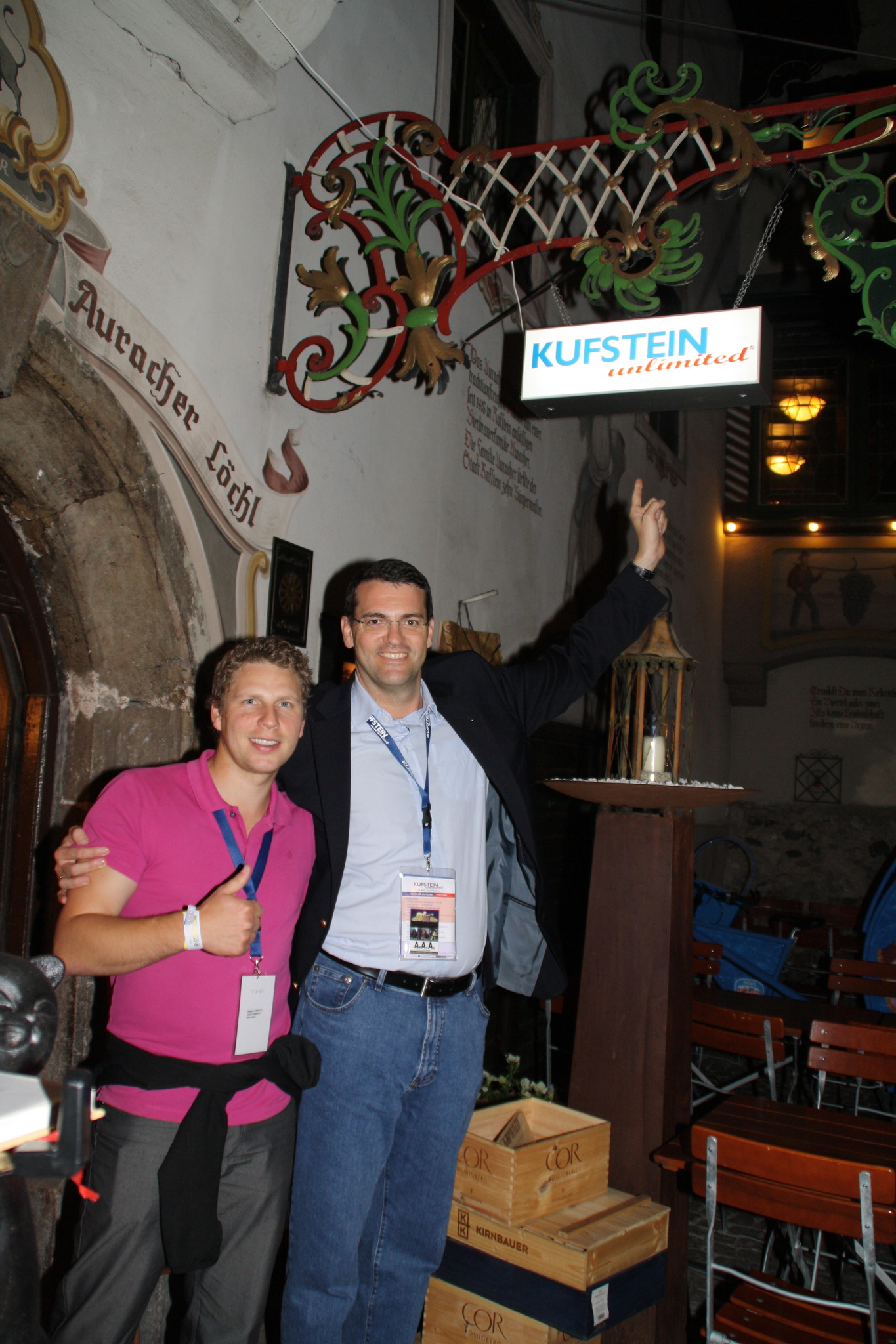 Aftershow Party´s in Halbzeit - Kufstein
