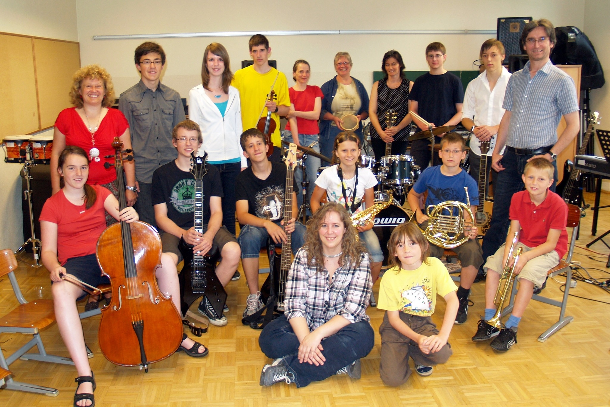 Kompositions-Workshop mit Richard Graf in Schwarzau/Stfd. - Neunkirchen