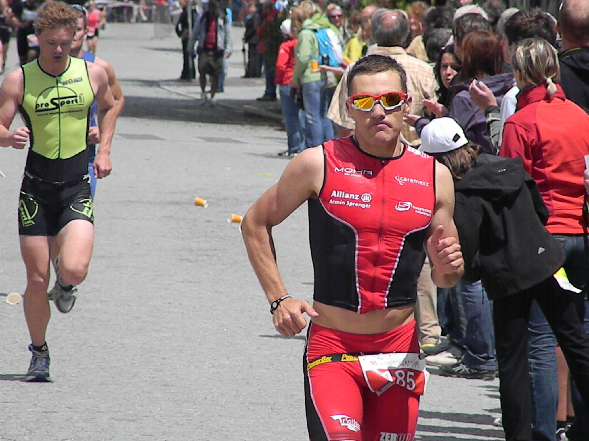 Florian Fasser bei Triathlon Erding! - Reutte