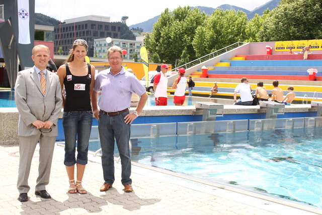 Eine Plane für weniger Kosten - Innsbruck