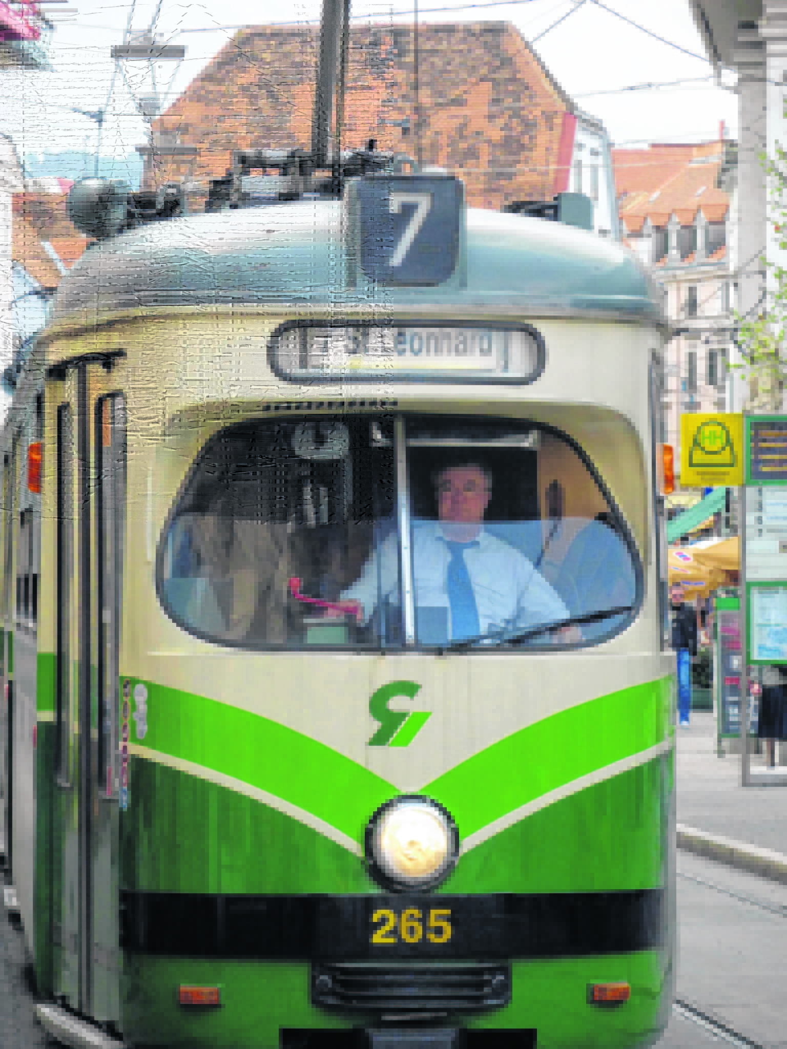 Straßgang diskutiert über Bim - Graz