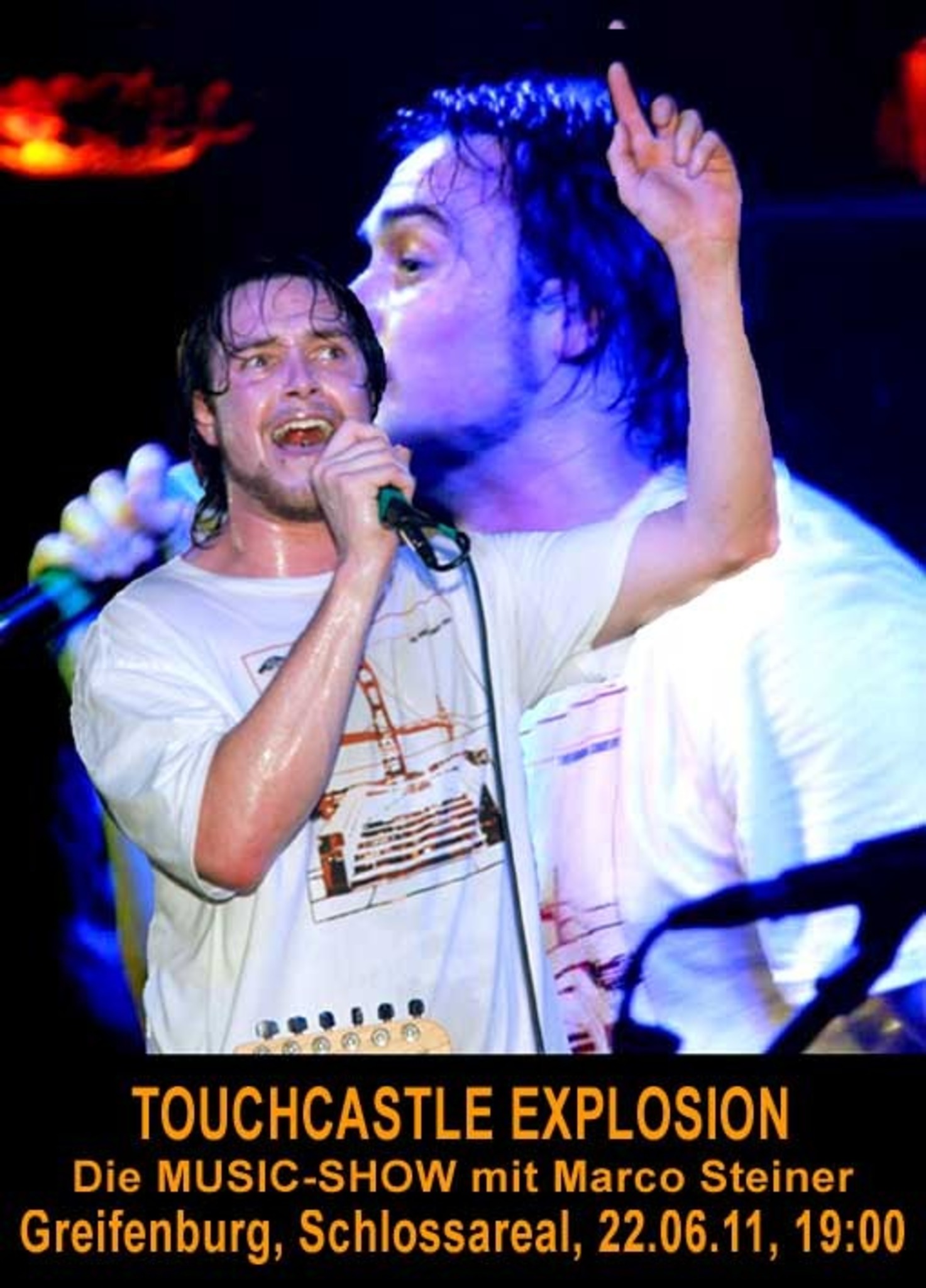 Musik & Lichtfestival mit Marco Steiner - Spittal