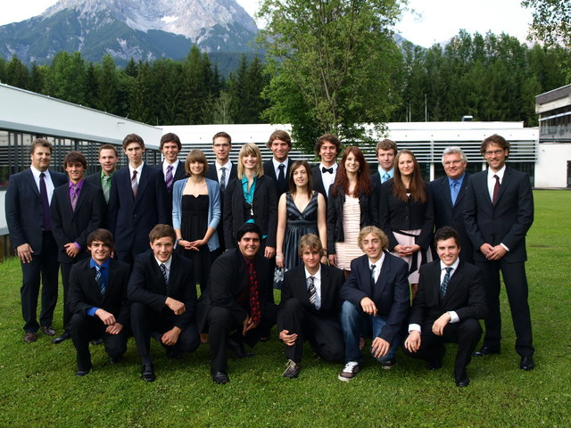 Matura an der HTL Saalfelden - Pinzgau