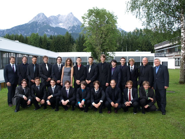 Matura an der HTL Saalfelden - Pinzgau