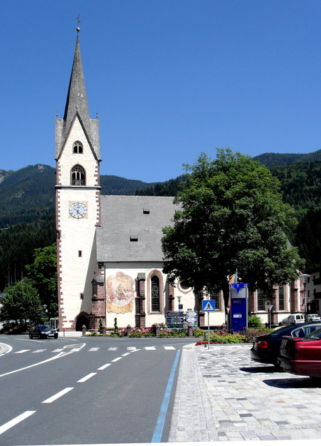 Kirche in Kötschach - Villach Land