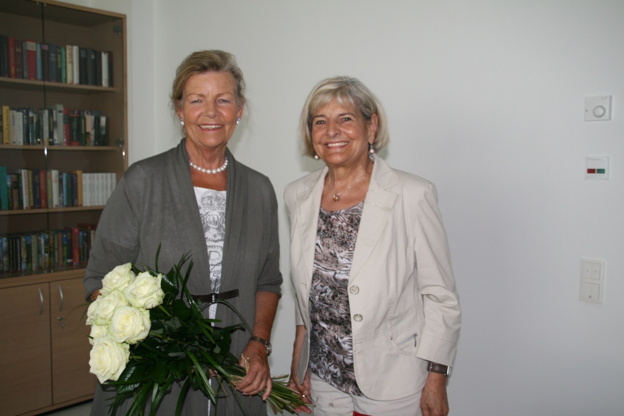 Maria Steiner neue Obfrau d. ARGE d. Sozial- u. Gesundheitssprengel ...