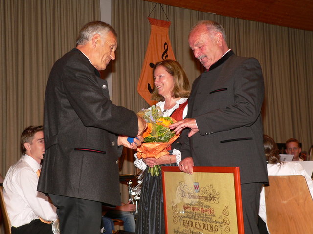 Max Heinz neuer Ehrenringträger - Imst