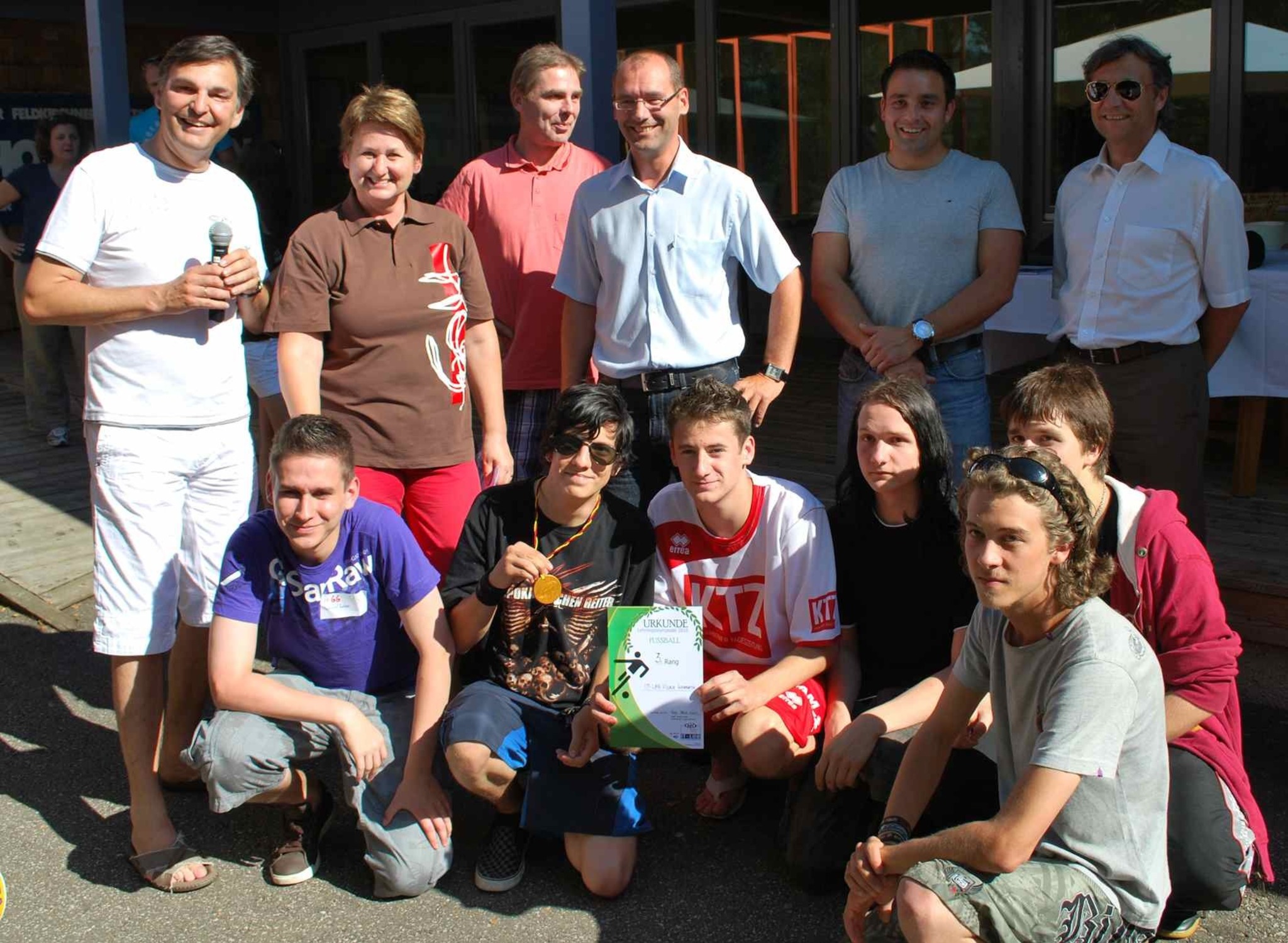 3. Lehrlingsolympiade 2011 der bfi IT-L@Bs von Land Kärnten und AMS ...