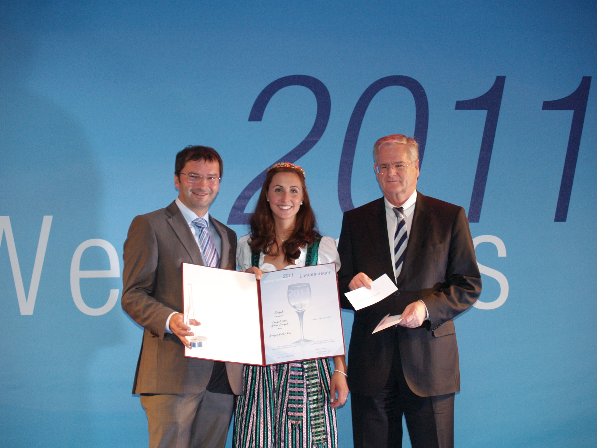 Landessieg an Norbert Walter - Landeck