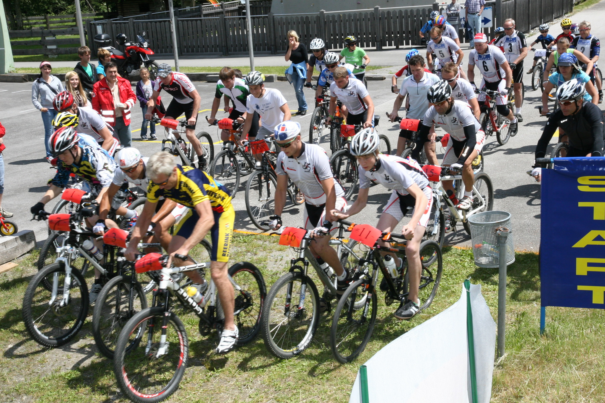 MTB_Rennen in Grosskirchheim - Spittal