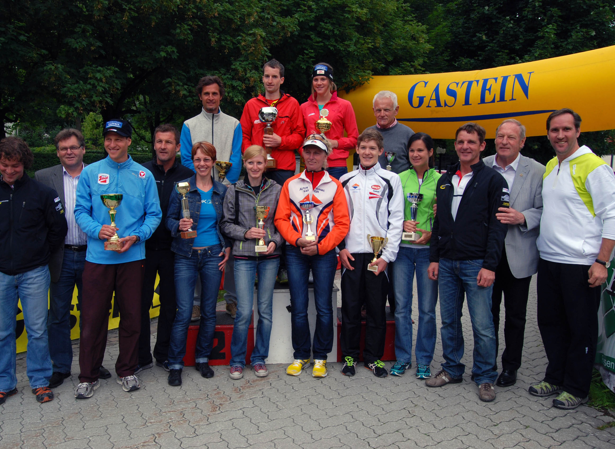 Veronika Mayerhofer und Alfred Bründl siegten... - Lungau