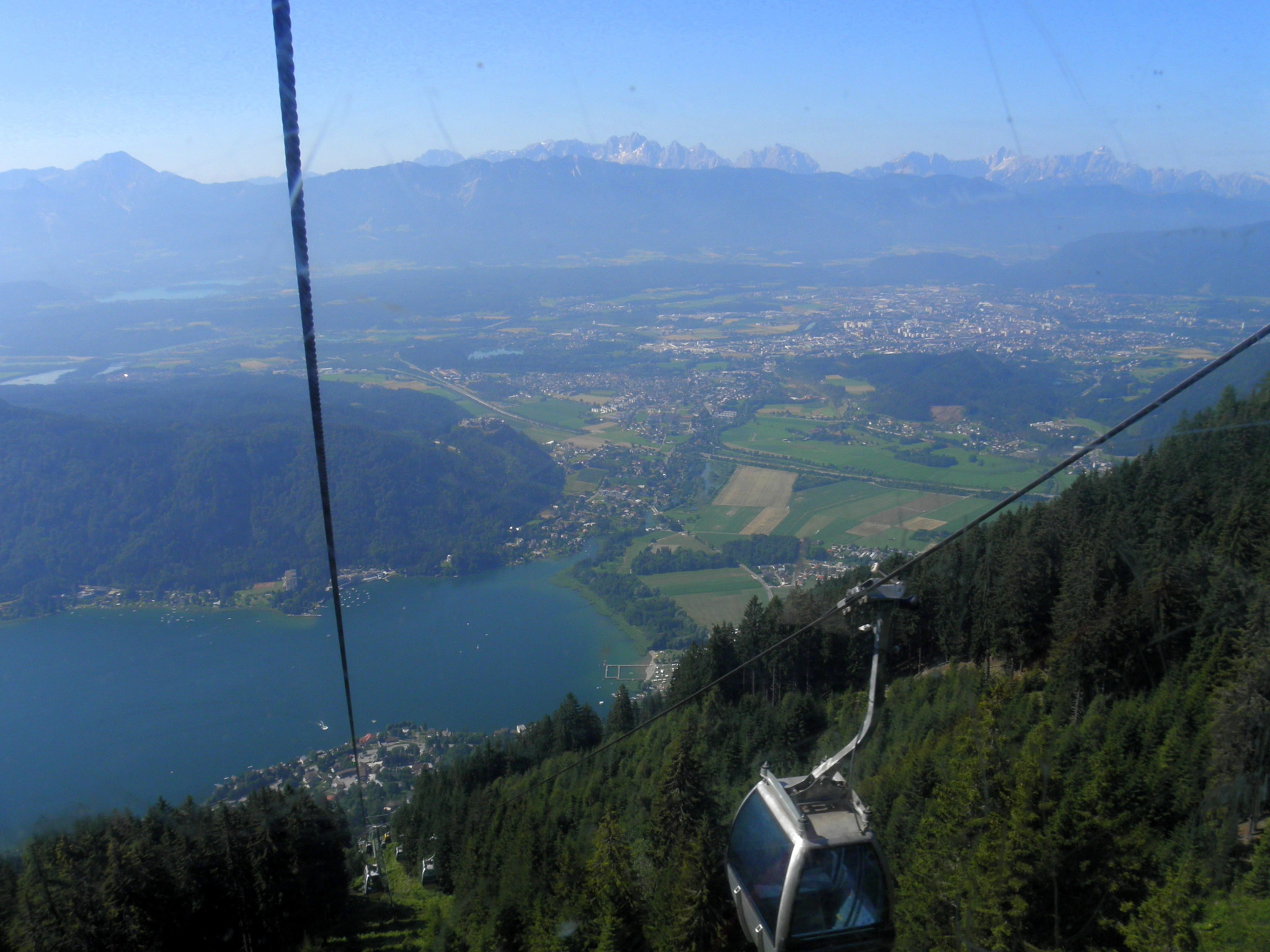 Gerlitzen - ein Kärntner Panoramaberg - Villach