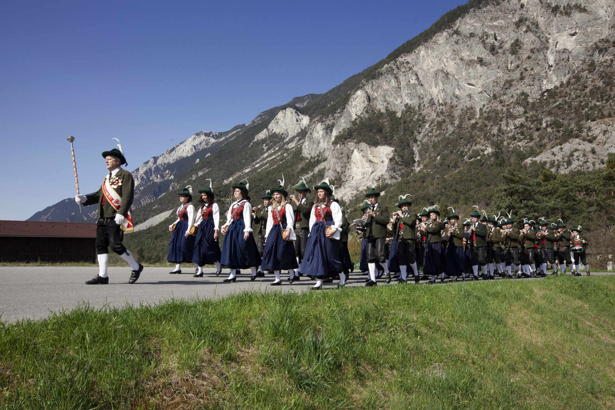 59. Bezirksmusikfest vom 29. bis zum 31. Juli in Haiming - Imst