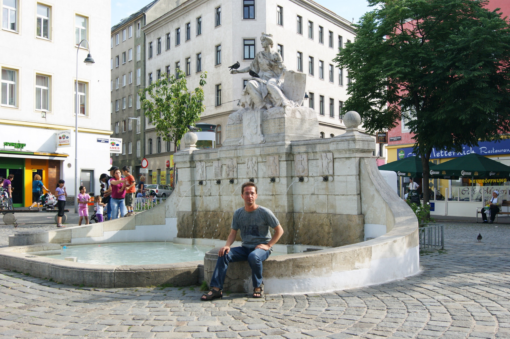 Immer was los in Margareten - Margareten