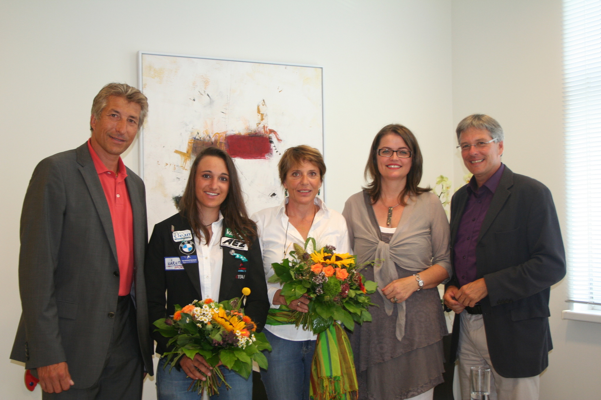 LHStv. Kaiser besuchte „bebilderte“ Eröffnungsfeier der Ordination Dr ...