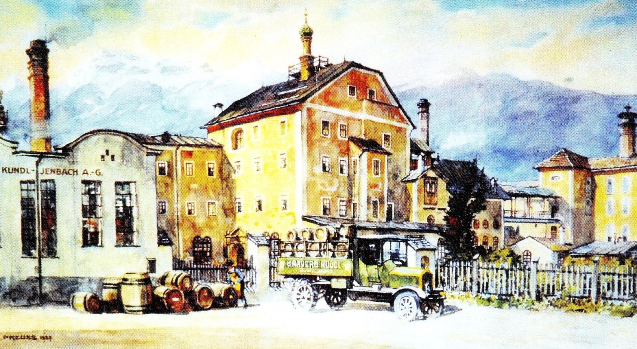 Kundl Seinerzeit - Kufstein