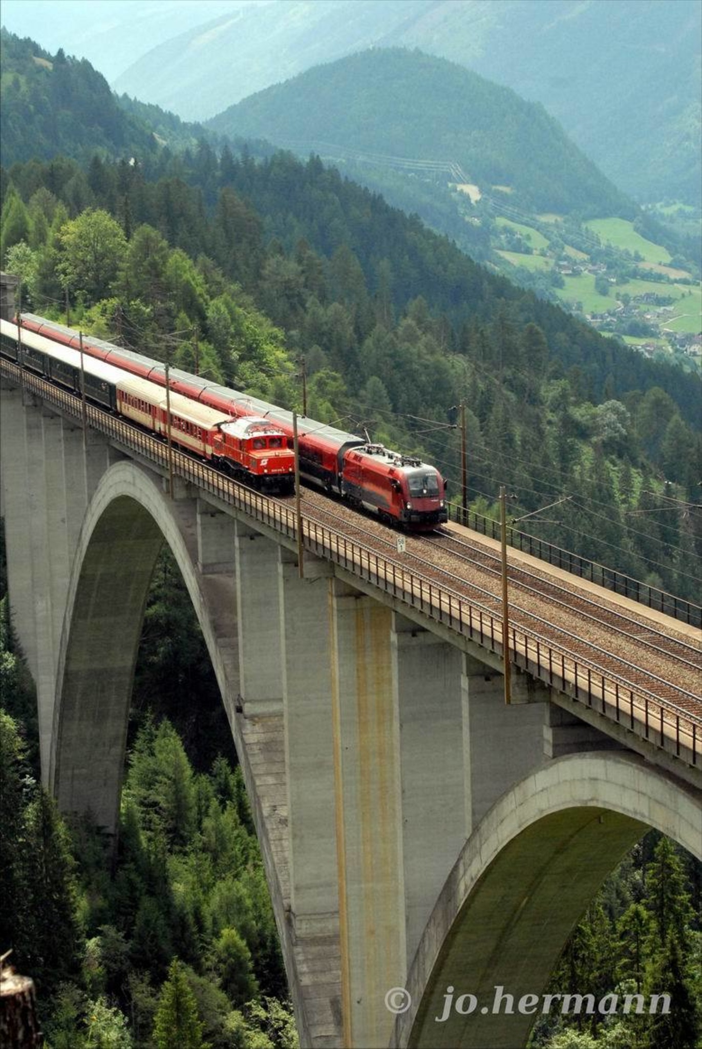 Tauernbahn - Spittal