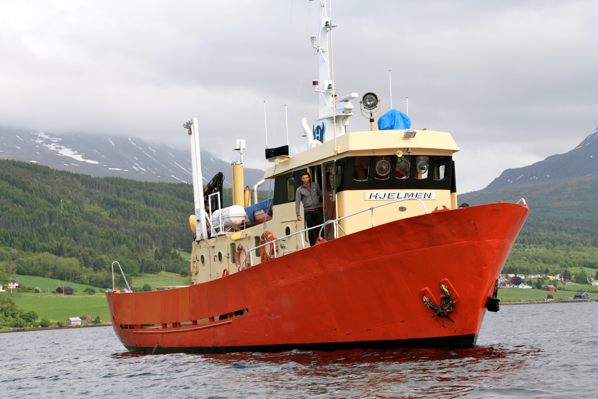 Mit dem Fischerboot aufs Meer: Thomas Winklhofer in Norwegen - Flachgau