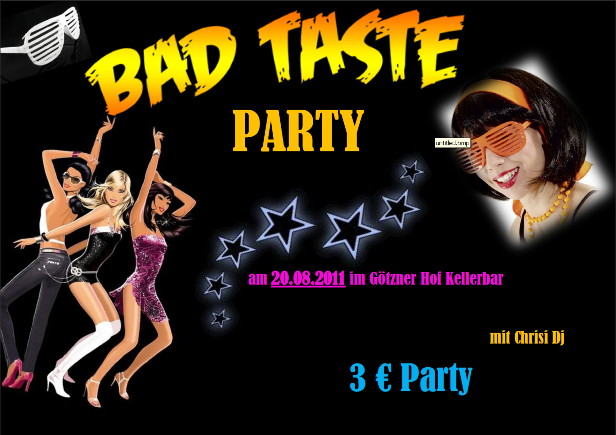 Bad Taste Party im Götznerhof Kellerbar !!! - Westliches Mittelgebirge