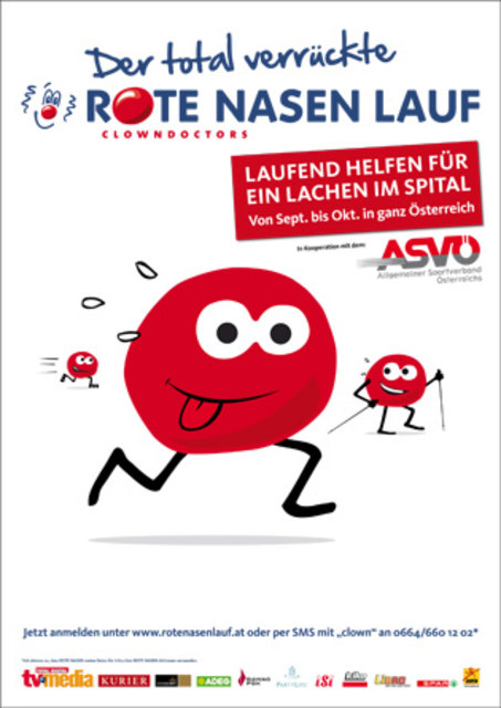 ROTE NASEN Lauf in St. Pölten - St. Pölten