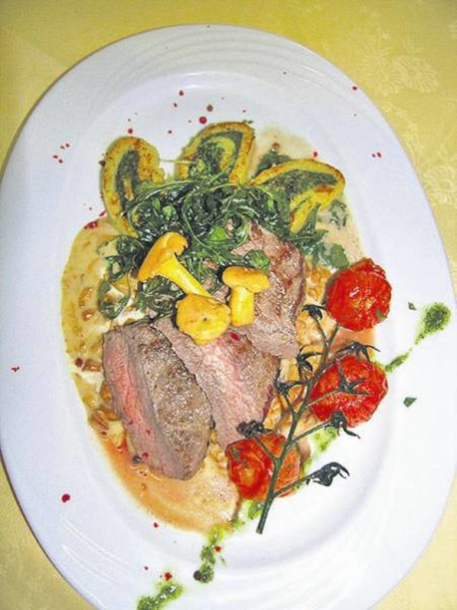 Rezept der WOCHE: Beiried mit Rahmeierschwammerl - Graz-Umgebung