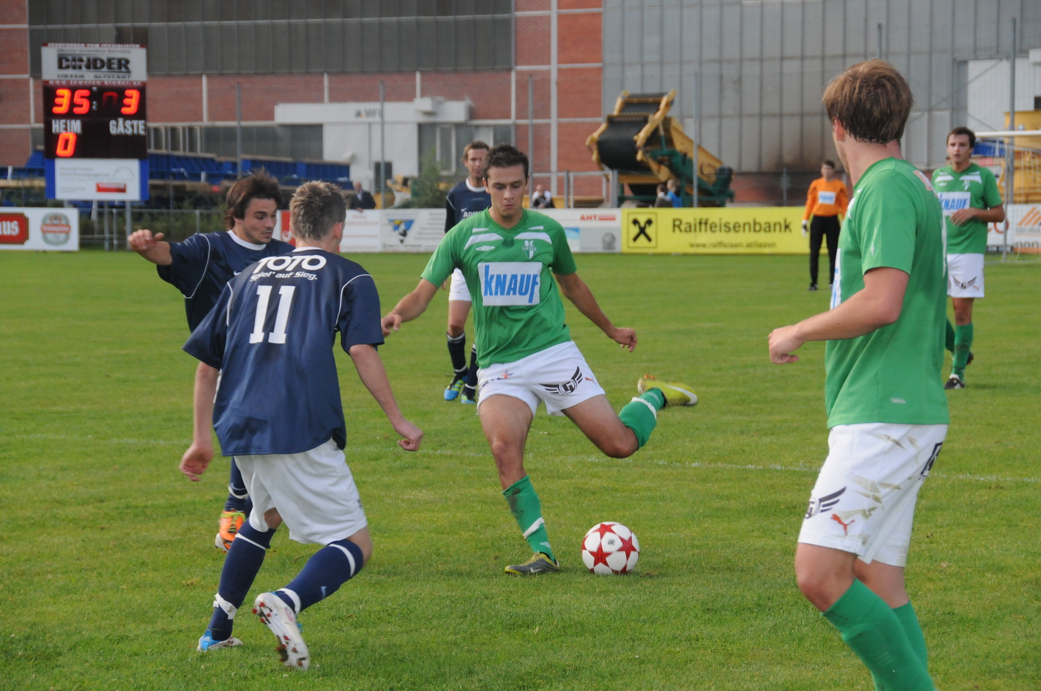 WSV Liezen gewinnt Stadtderby im WOCHE-Steirercup - Liezen