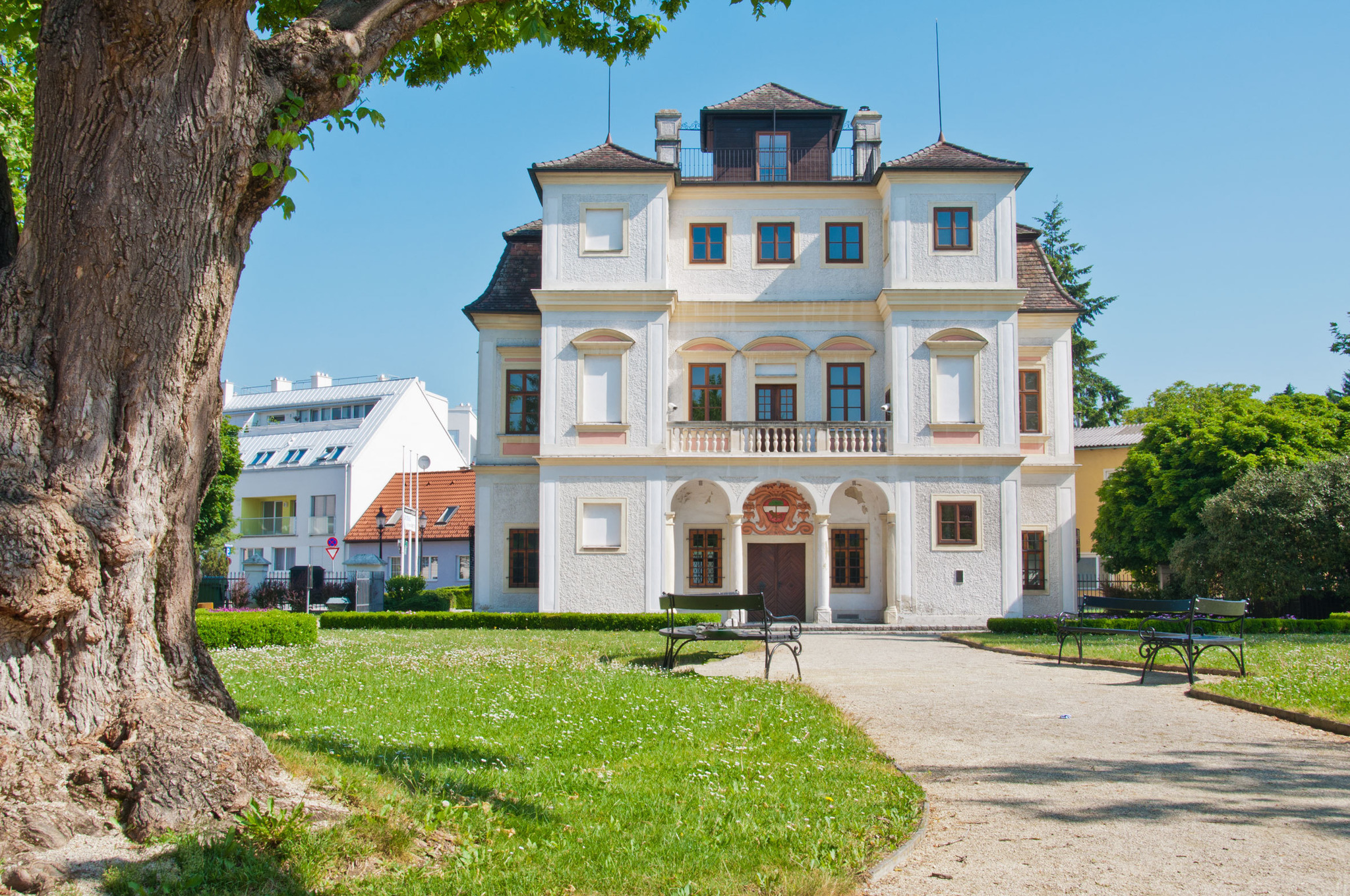 Stockerau, Belvedereschlößl - Korneuburg